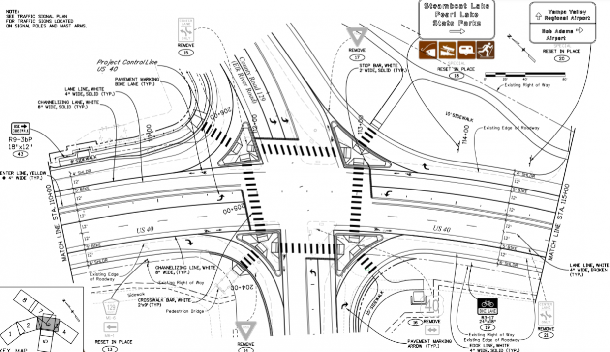 Road construction season heating up in Routt County | SteamboatToday.com